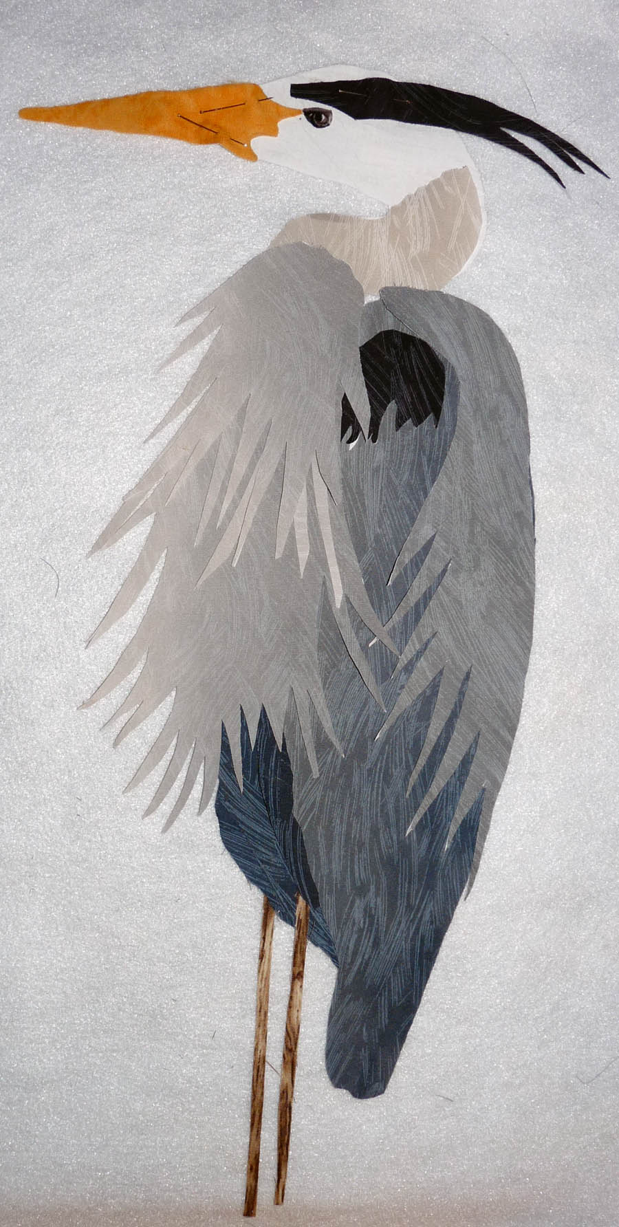 Great Blue Heron Quilt Pattern at Frederick Saechao blog